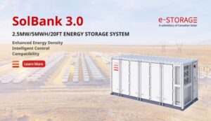 Canadian Solar Unveils SolBank 3.0 Utility-Scale Energy Storage System ...