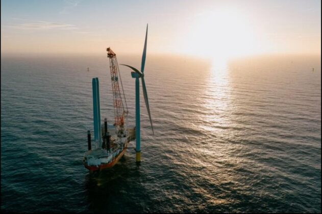 RWE Deploys World’s First Offshore Wind Turbine with CO₂-Reduced Steel ...