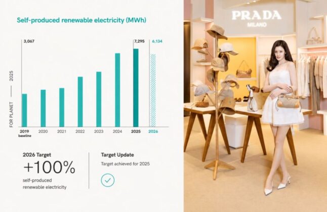 Prada Group Sustainability Report 2025: Accelerating Net Zero ...